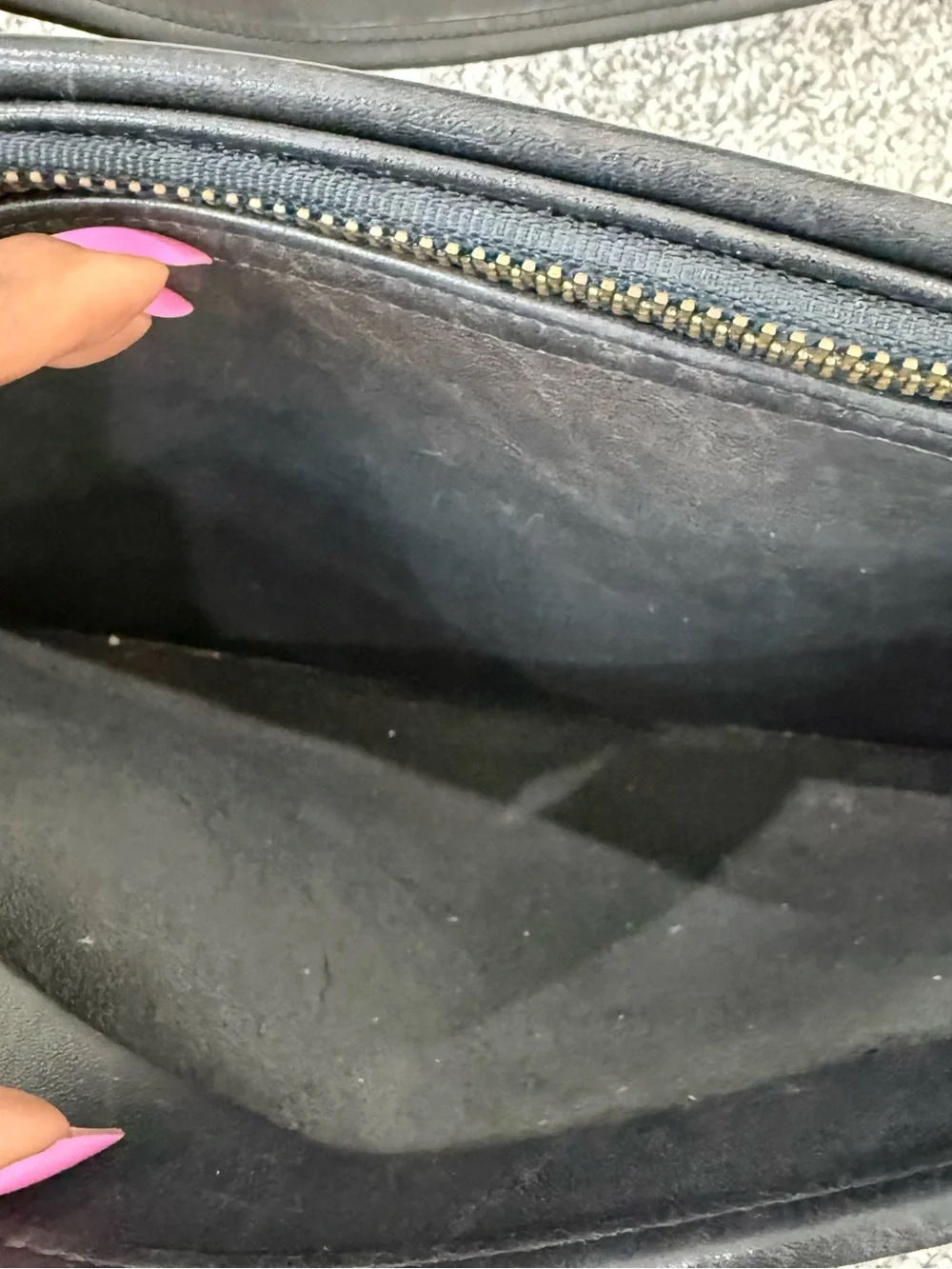Coach | Bags | Vintage Coach Legacy East West Black Smooth Leather ...